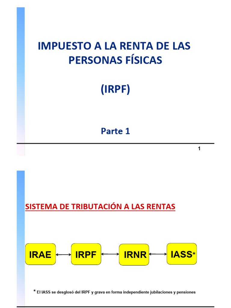 IRPF | PDF | Impuestos | Salario