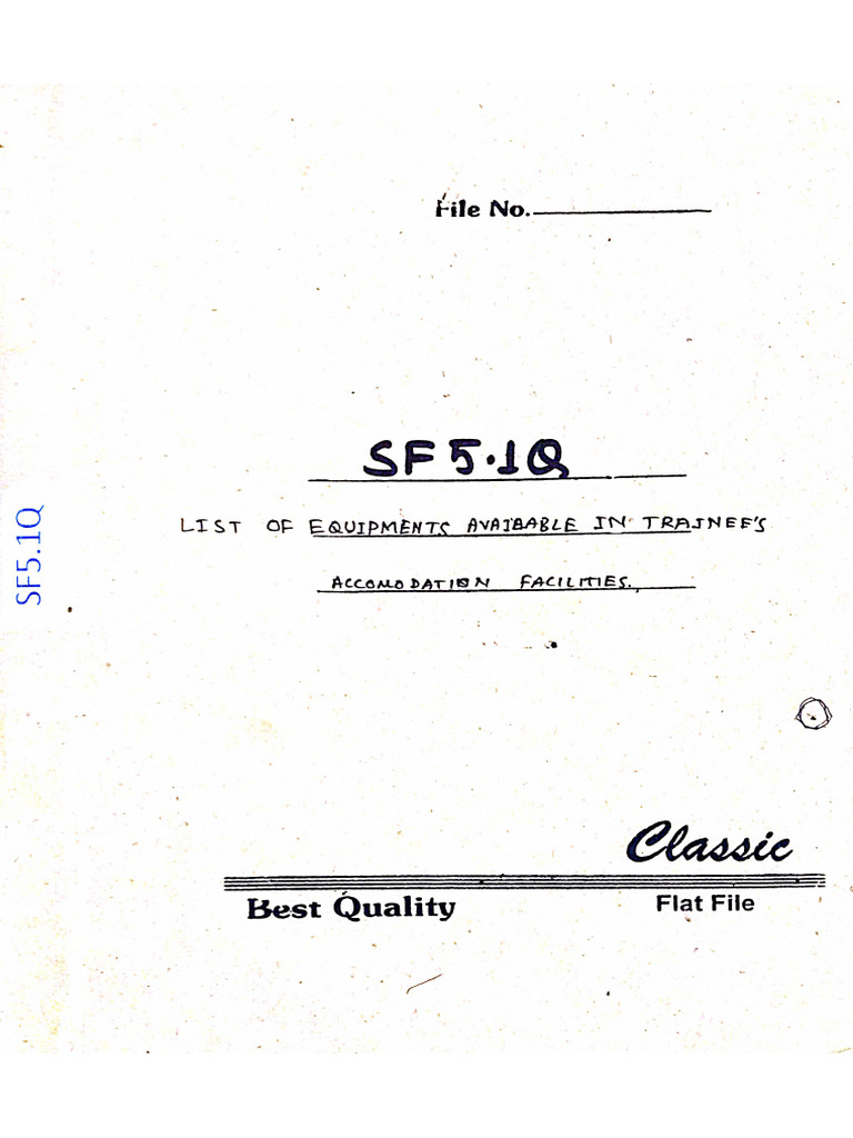 SF5 1Q | PDF