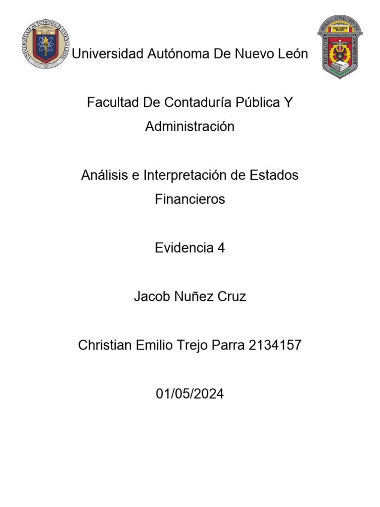 Ev4 ANAEF | PDF | Contabilidad | Business