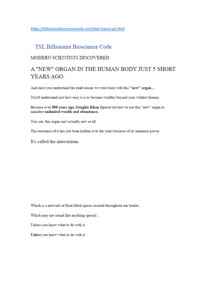 Billionaire Science Code | PDF | Genghis Khan