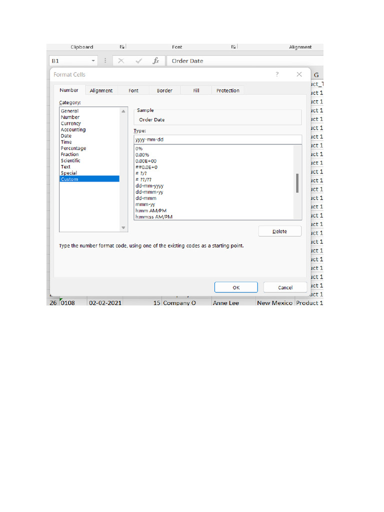 Excel Assigment | PDF