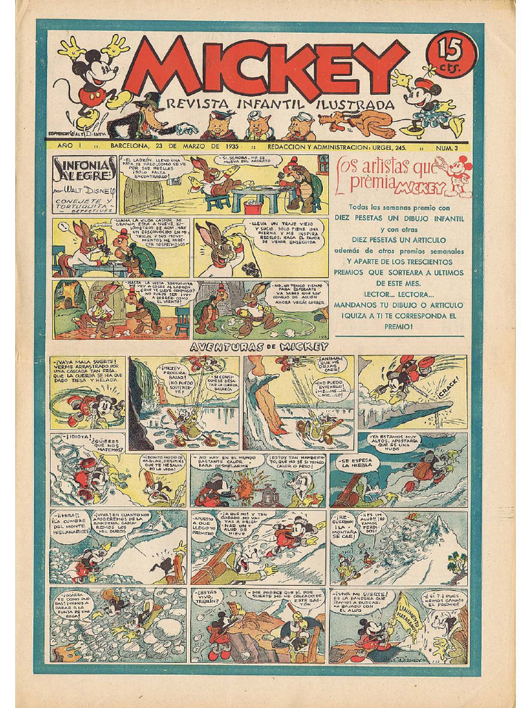 Mickey 3 | PDF