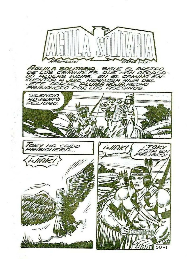 Aguila Solitaria 50 | PDF