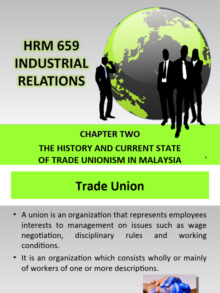 Trade Unionism in Malaysia: History & Impact | PDF | Trade Union ...