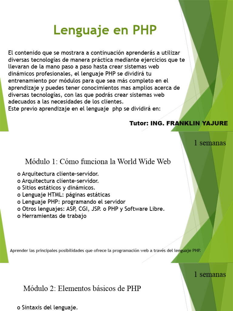 Aprende PHP | PDF Aprende PHP | PDF