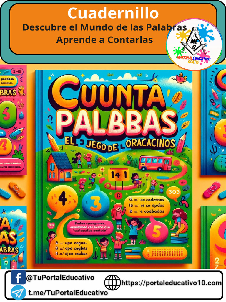 Descubre+el+Mundo+de+las+Palabras+Aprende+a+Contarlas+portaleducativo10 ... Descubre+el+Mundo+de+las+Palabras+Aprende+a+Contarlas+portaleducativo10 ...