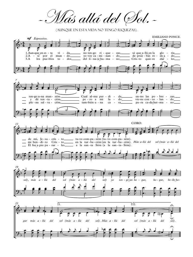 Mas Alla Del Sol | Descargar gratis PDF | Fonética | Escritura latina