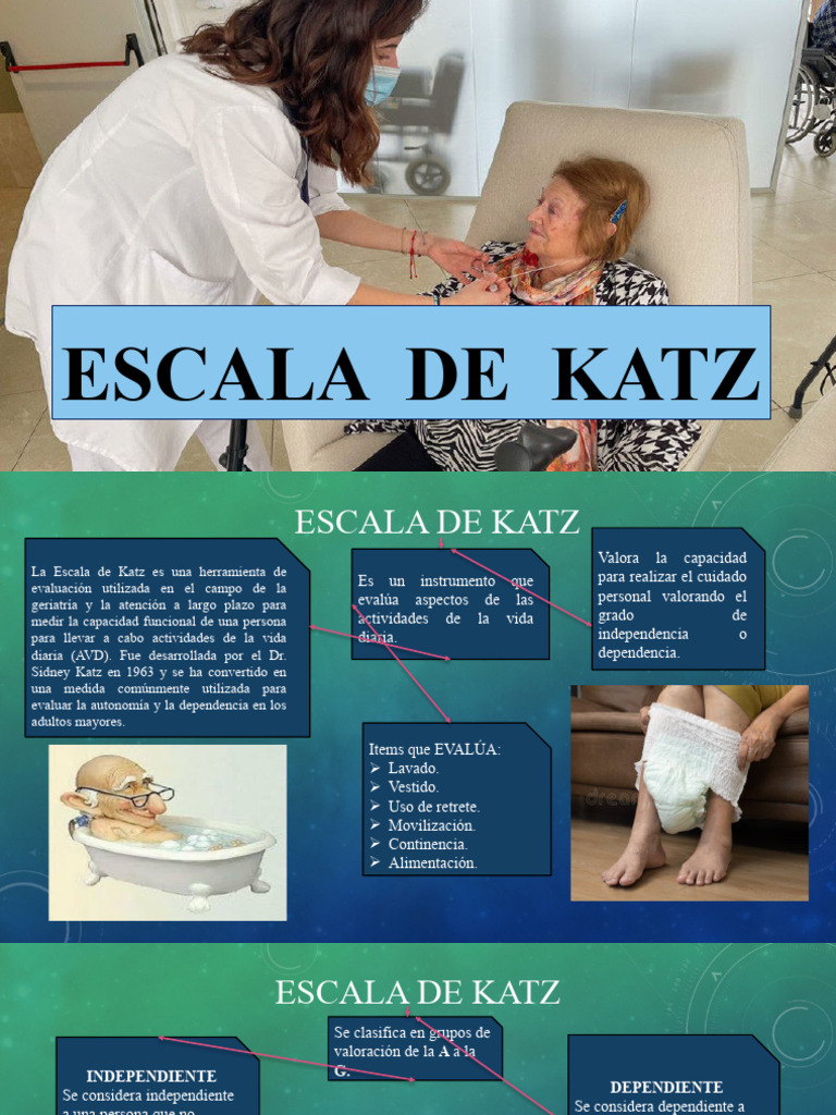 Indice de Katz Barthel | PDF | Baño | Enfermedades y trastornos