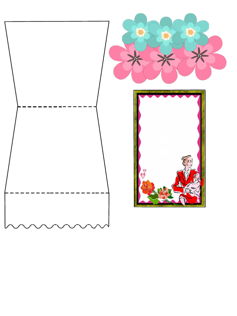 Tarjeta De Mamá Pdf