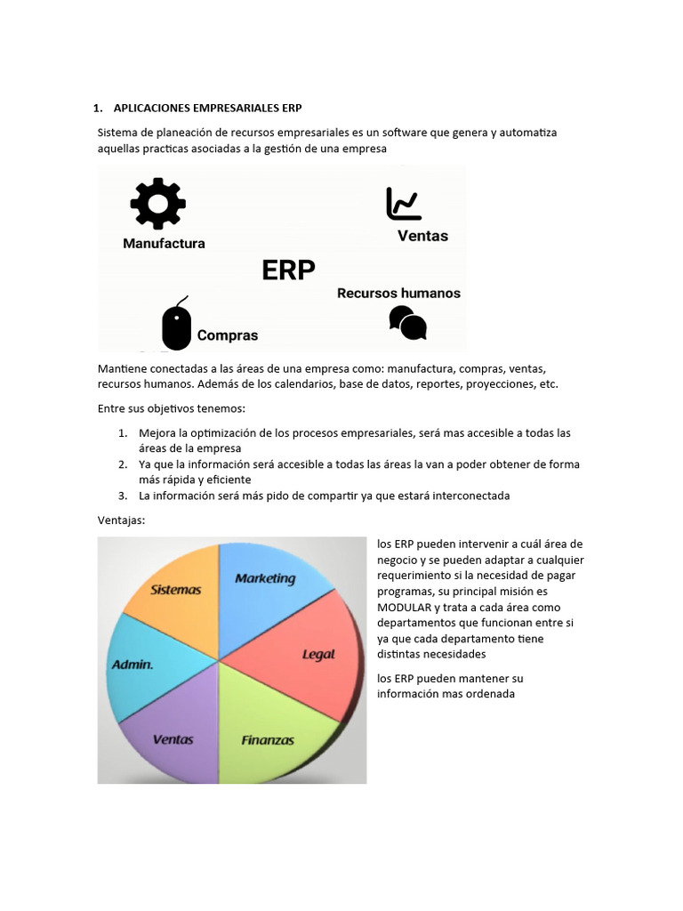 NOMBRE | PDF | Planificación de recursos empresariales | Business