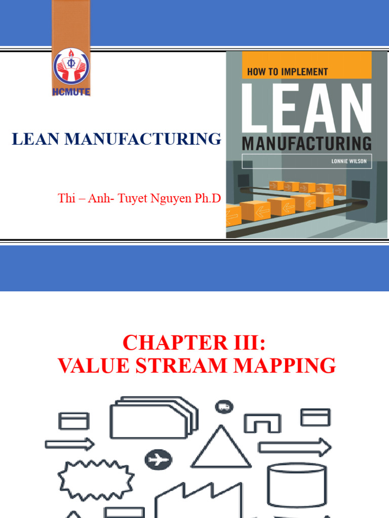 Chương III. Value Stream Mapping Final | PDF | Supply Chain | Inventory