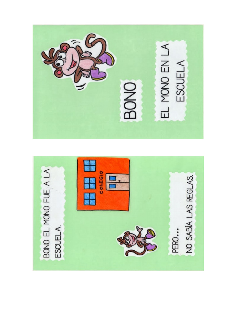 Cuento Bono El Mono | PDF