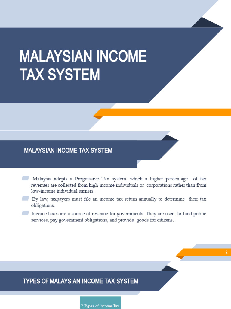 Malaysian Income Tax Overview | PDF | Taxes | Income Tax