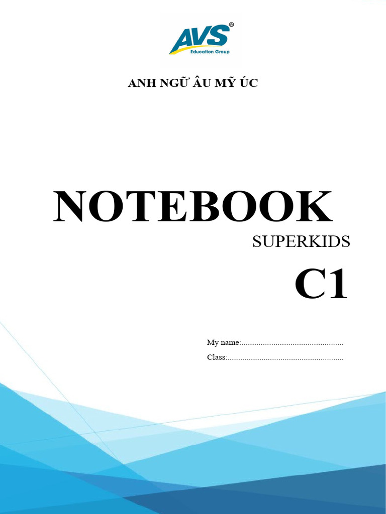 C1 Notebook - Everybody Up 5 - Unit 1 - 4 | PDF