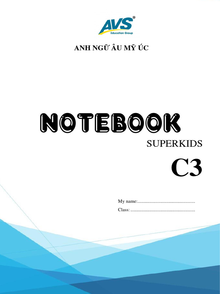 C3 Notebook - Everybody Up 6 - Unit 1 - 4 | PDF