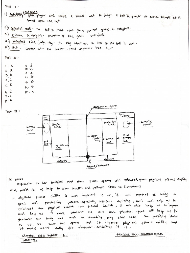 Pathfit Midterm Exam | PDF