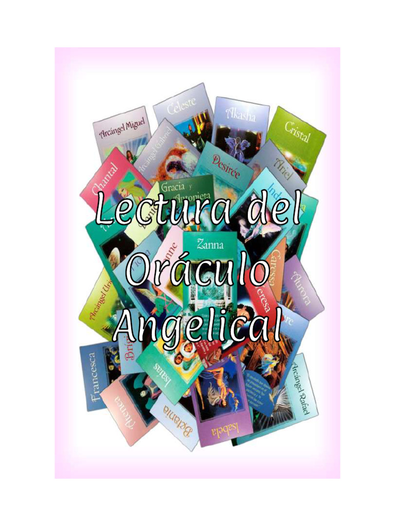 Lectura Del Oraculo Angelical | Descargar gratis PDF | Conciencia ...