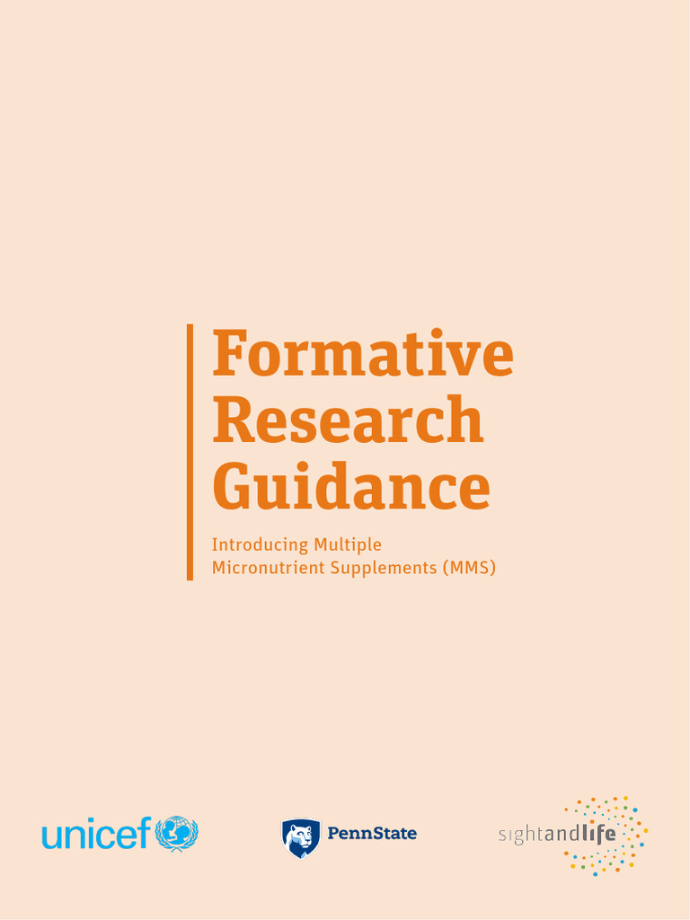 MMS Formative Research | PDF | Focus Group | Pregnancy