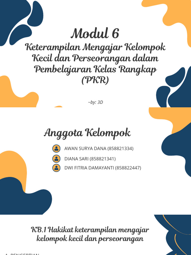 PKR Kelompok 6 | PDF
