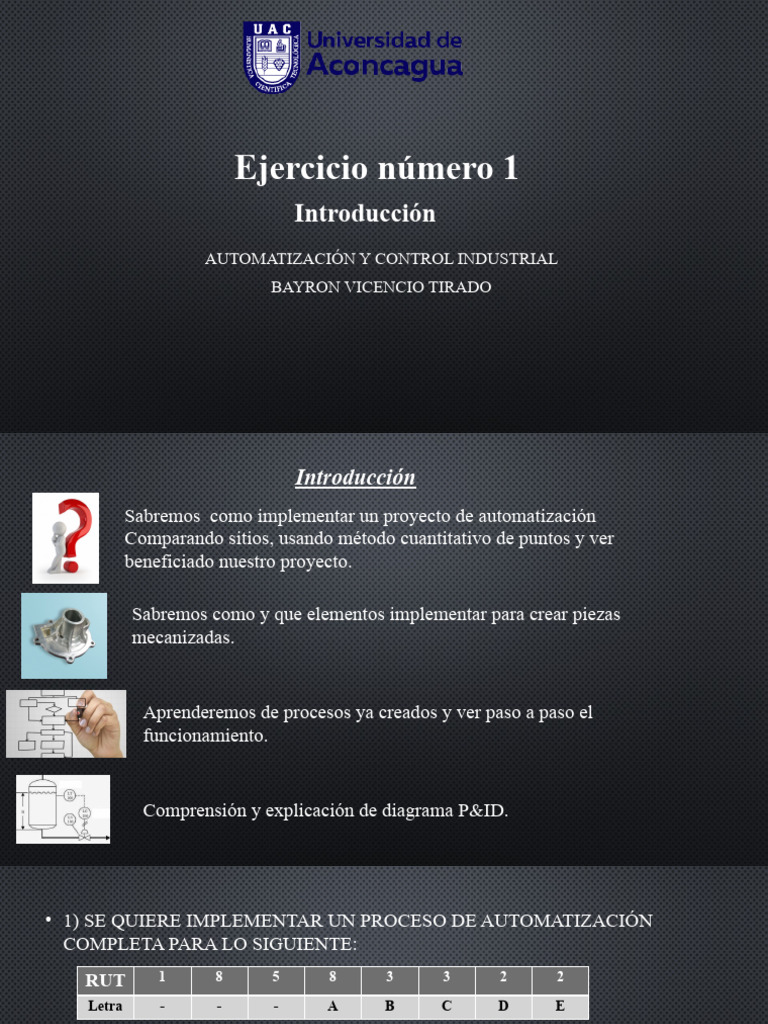 EV 1 ejercicio 1 | PDF | Economias