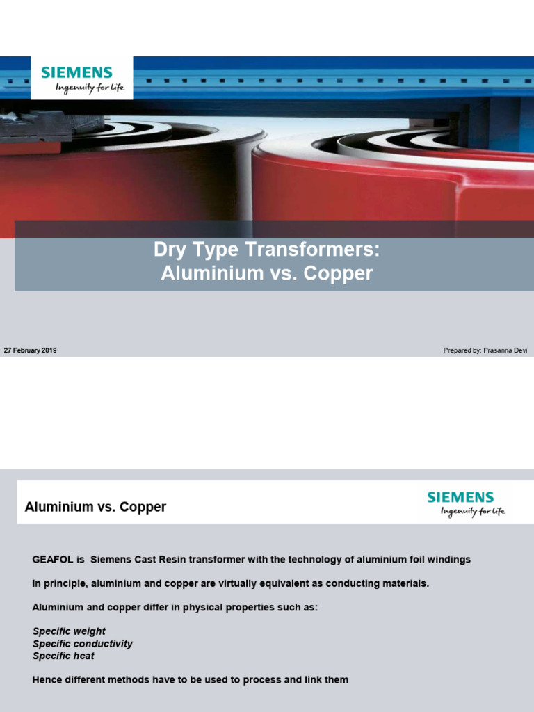 Al Vs Cu Comaprison 4 - Mar - 19 | PDF | Electrical Resistivity And ...