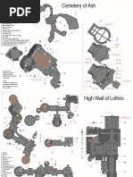 Dark Souls 3 Progression Map Guide | PDF | Leisure | Sports