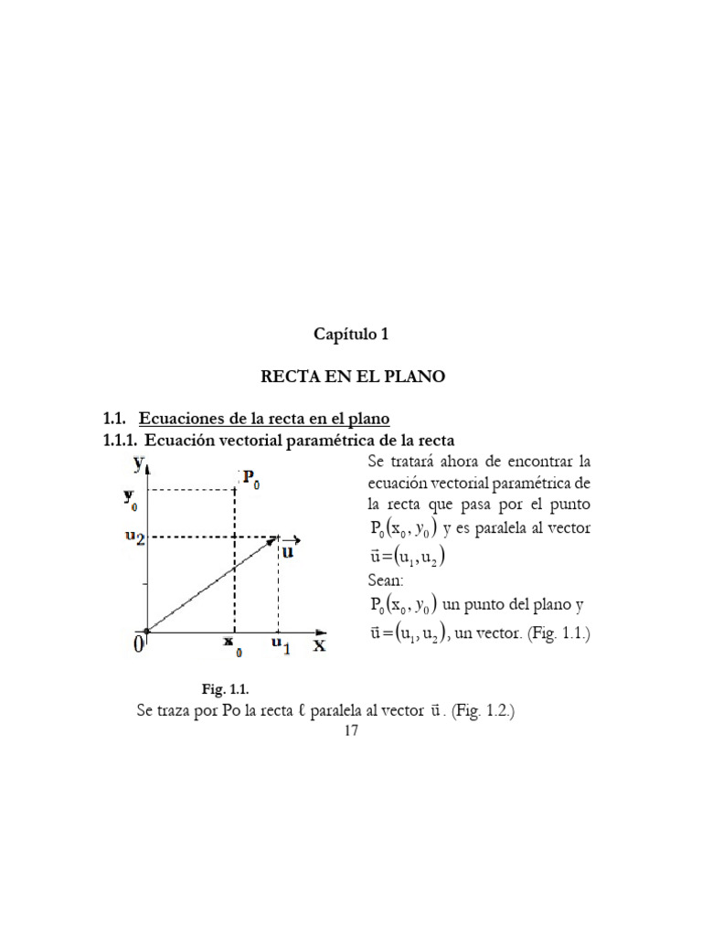 Recta en El Plano - R2 - R3 | PDF | Línea (geometría) | Sistema de ...