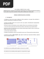 Modelo cinético corpuscular de la materia | PDF