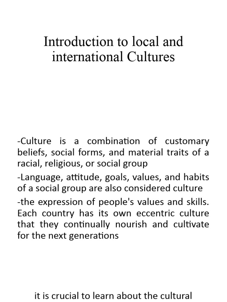 Understanding Culture & Time Zones | PDF | Career & Growth