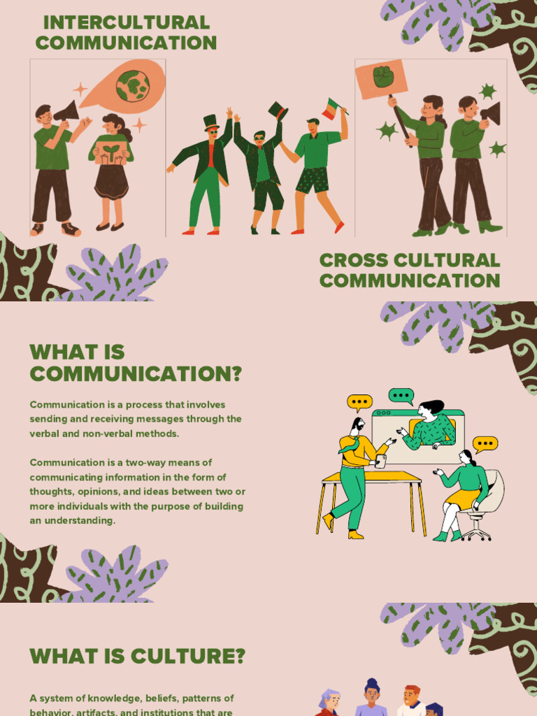 Intercultural Communication | PDF | Communication | Cross Cultural ...