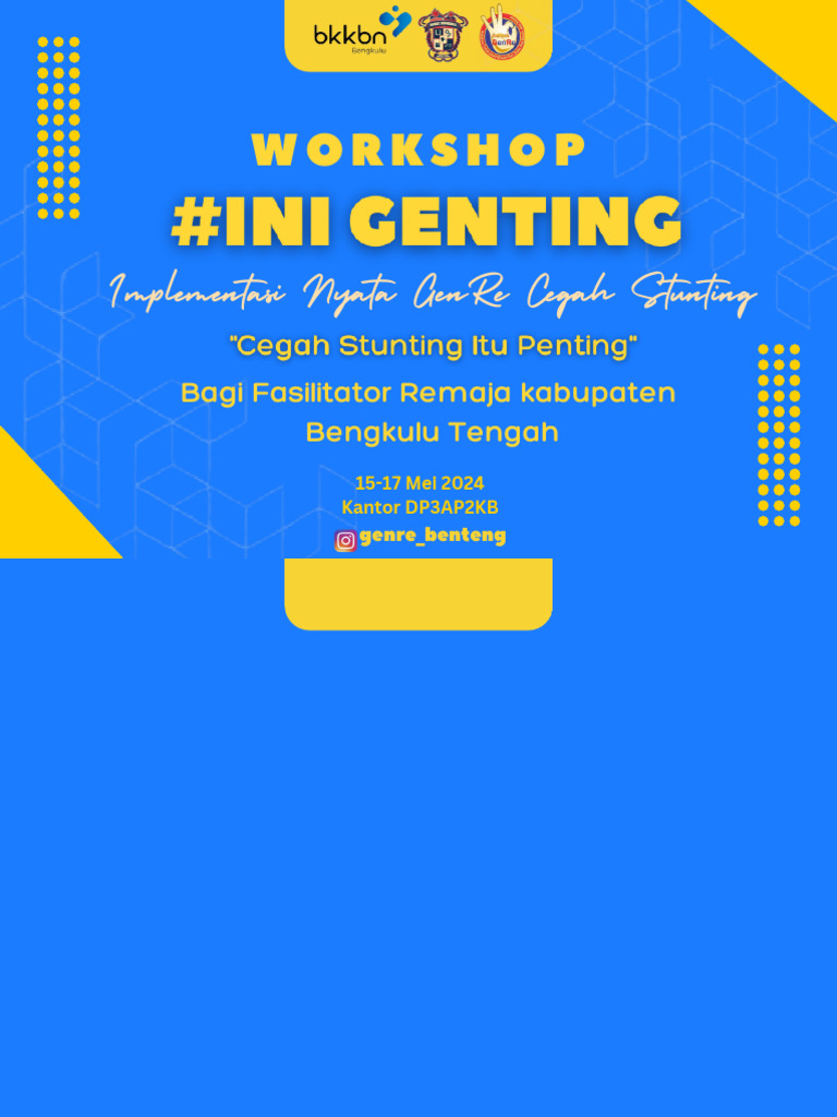 Ini Genting | PDF