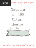 100 Citas Con Mi Hija S | PDF