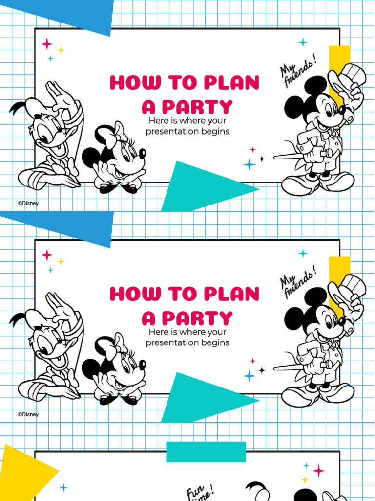 Slidesgo Mickey Mouse and Friends 20240519025345o3i2 | PDF