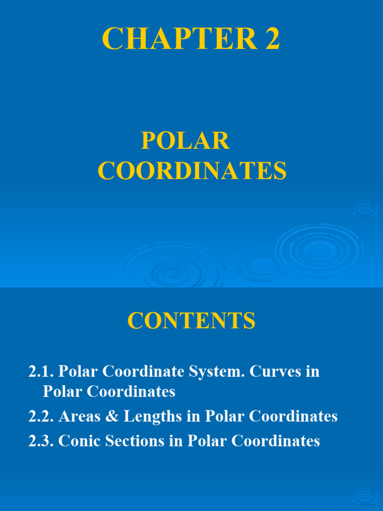 Calculus I Ich 21 Pdf Coordinate System Cartesian Coordinate System