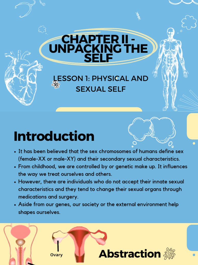 MIDTERM Physical and Sexual Self Part 1 | PDF | Puberty | Sexual Intercourse