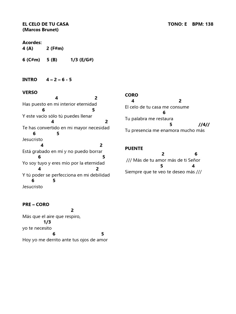 El Celo de tu Casa | PDF