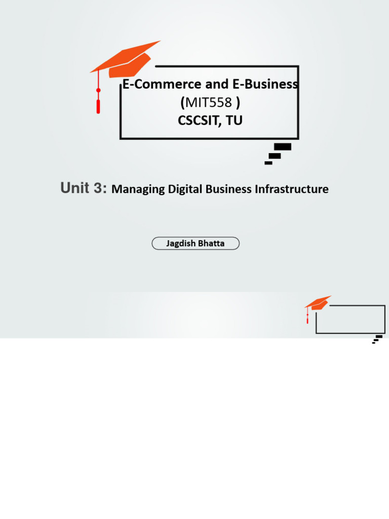 Managing Digital Business Infrastructure | PDF | Semantic Web | Cloud Computing