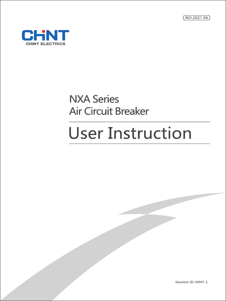 NXA Series Air Circuit Breaker | PDF