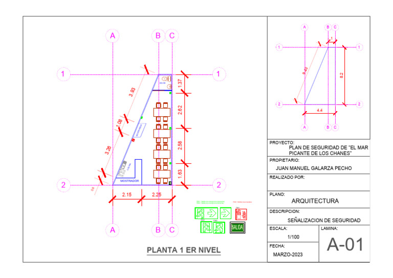 PLAN DE SEGURIDAD-Layout1 | PDF