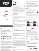 Manual Del Dron e 88 | PDF | Vehículo aéreo no tripulado | Cargador de ...