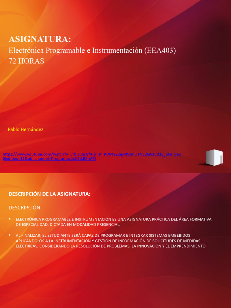 03 Clase - Programacion en Lenguaje C | PDF | Programación | Programa de computadora