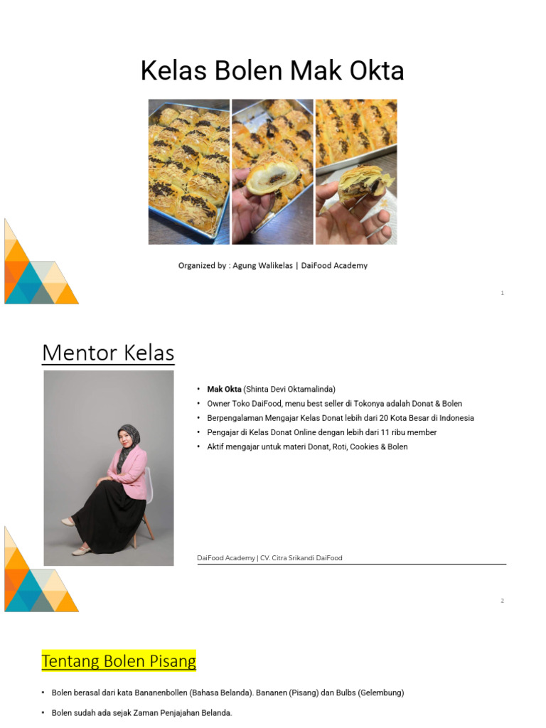 Ebook Kelas Bolen Mak Okta | PDF