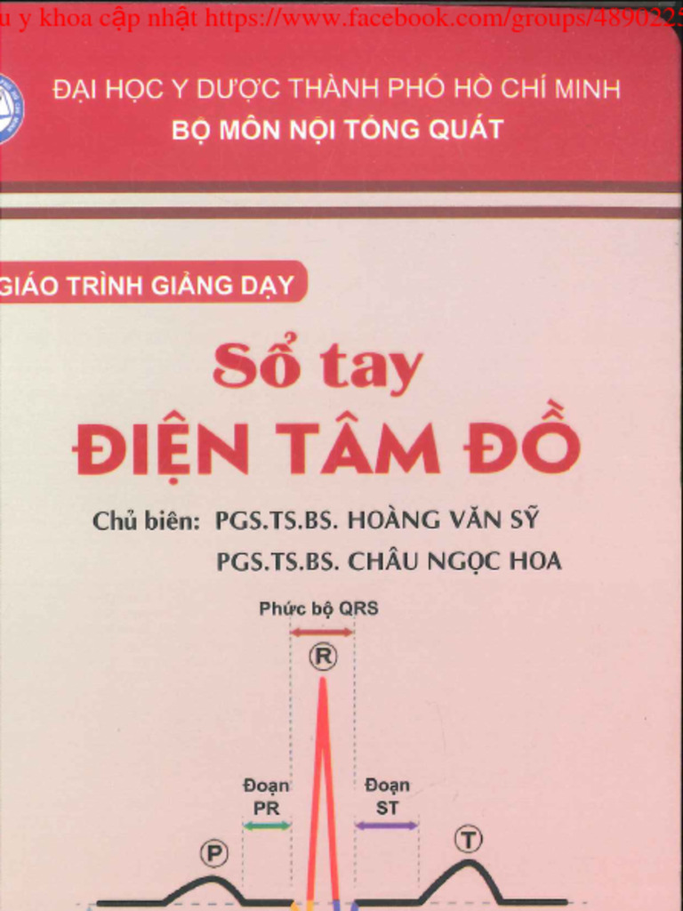 Sổ Tay Điện Tâm Đồ YDS 2023 | PDF