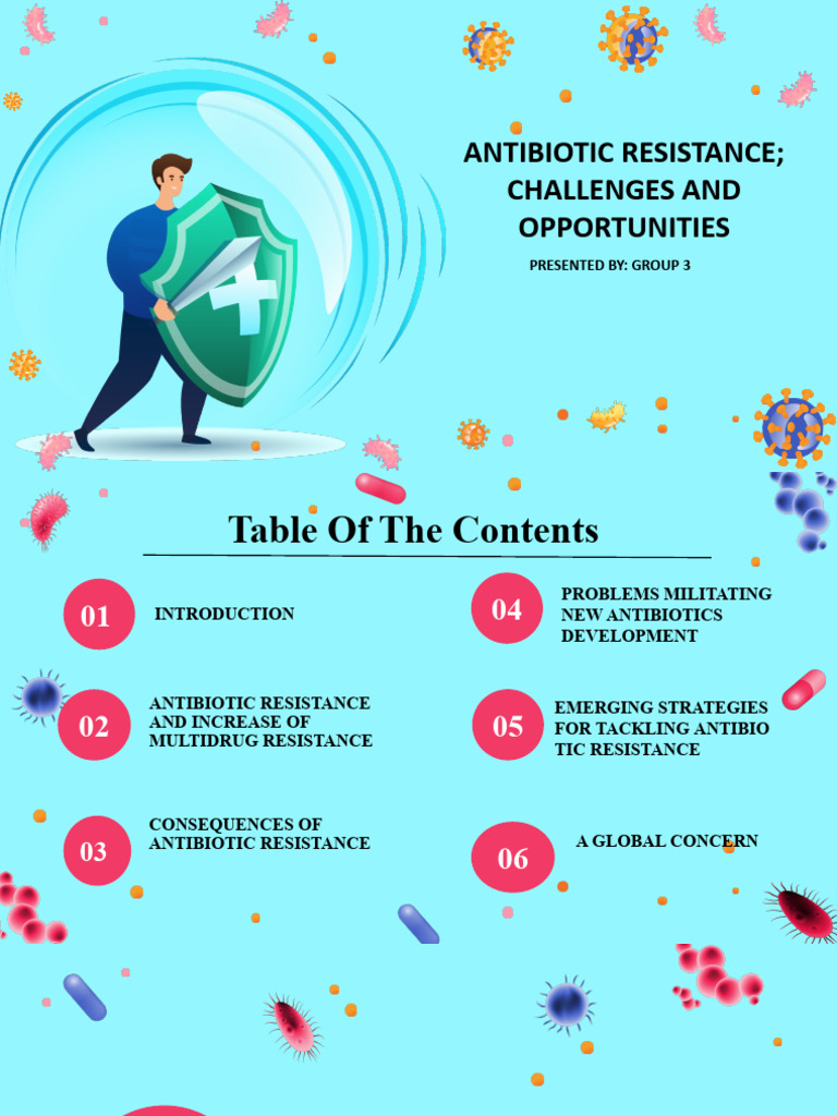 Health Biotechnology Presentation | PDF | Antimicrobial Resistance ...