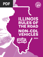 Michigan Chauffeur License Practice Questions | PDF | Driving | Vehicles