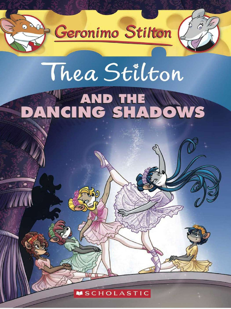 Thea Stilton - Book 14 - Dancing Shadows | PDF