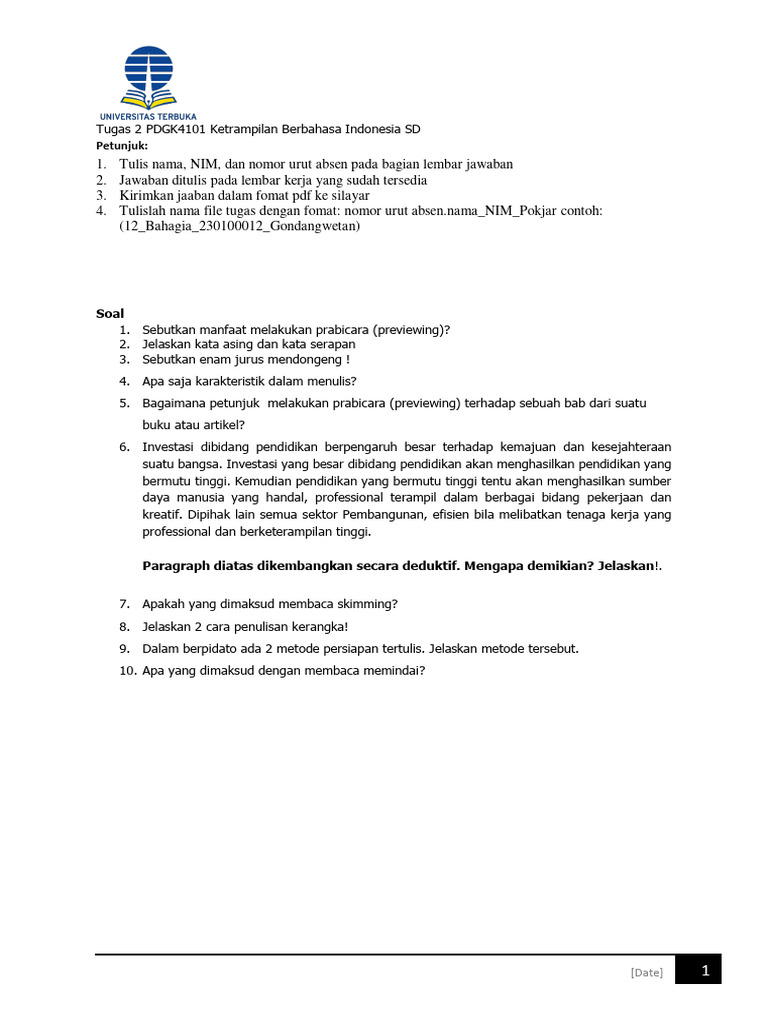 16 - Ika Sri Wahyuni - 858846682 - Kedungkandang | PDF