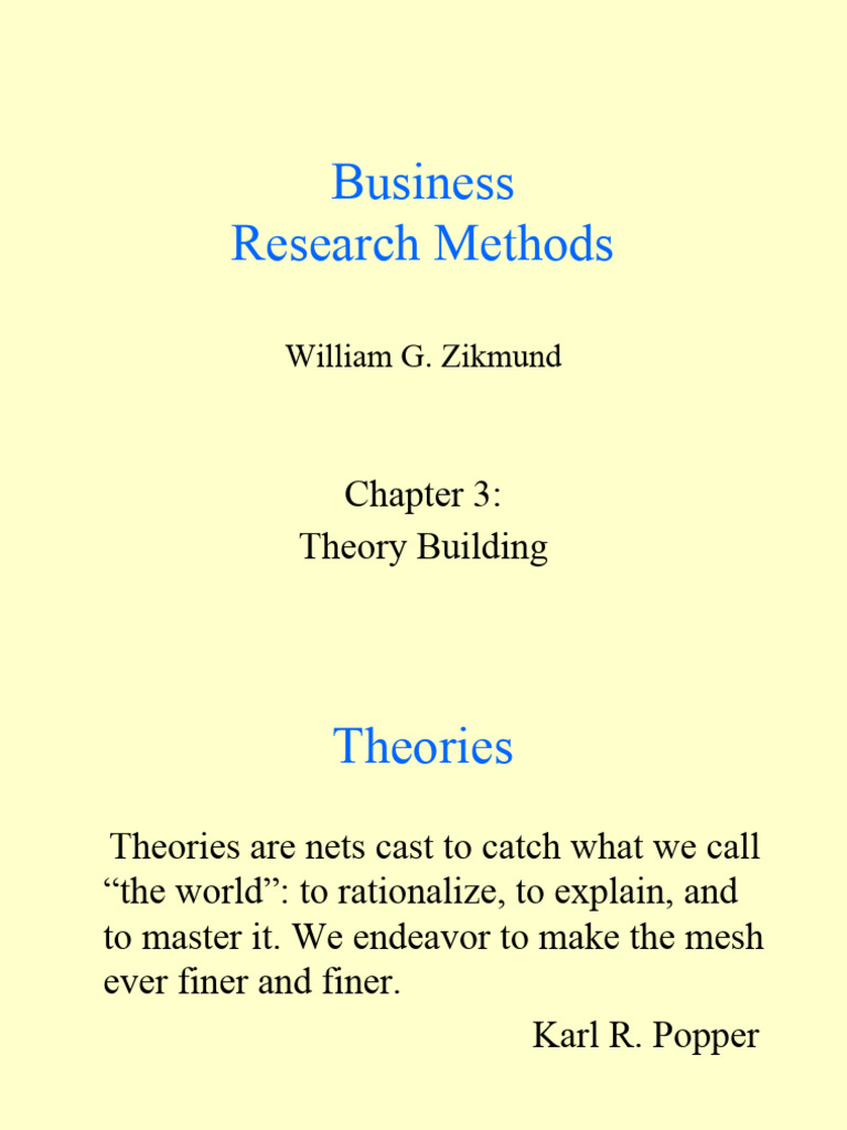 Theory Building Download Free Pdf Theory Hypothesis