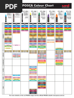 Rock Color Chart - Munsell | PDF | Brown | Green