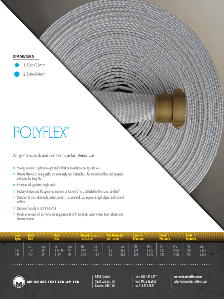 MER Polyflex | PDF | Materials